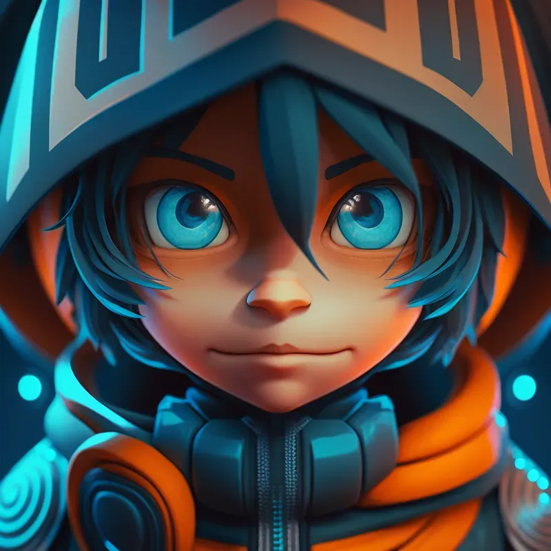 Cyber Tech Futuristic Avatars Midjourney Prompt | PromptBase