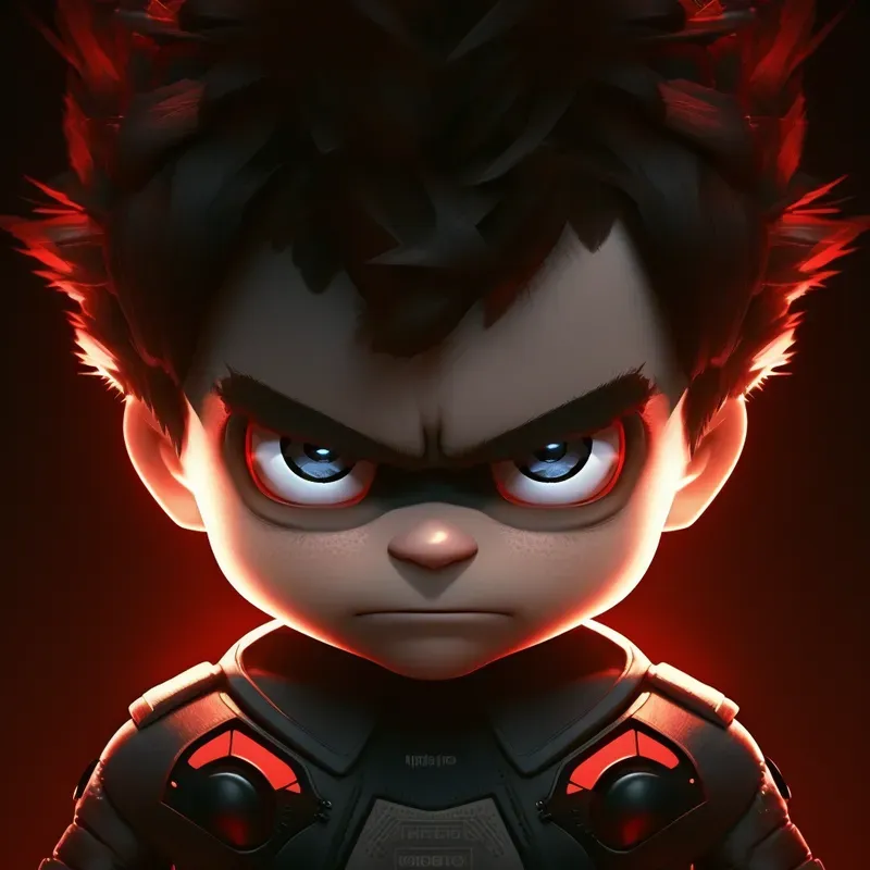 Cyber Tech Futuristic Avatars Midjourney Prompt | PromptBase