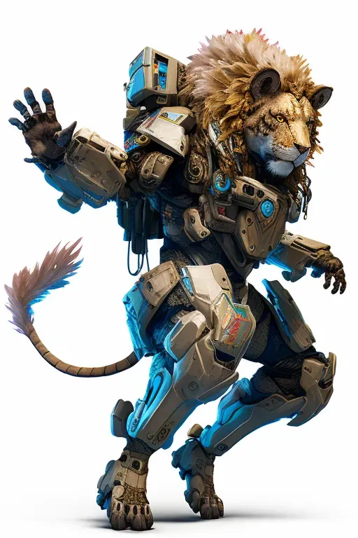 Apex Legends Style Animals Midjourney Prompt | PromptBase