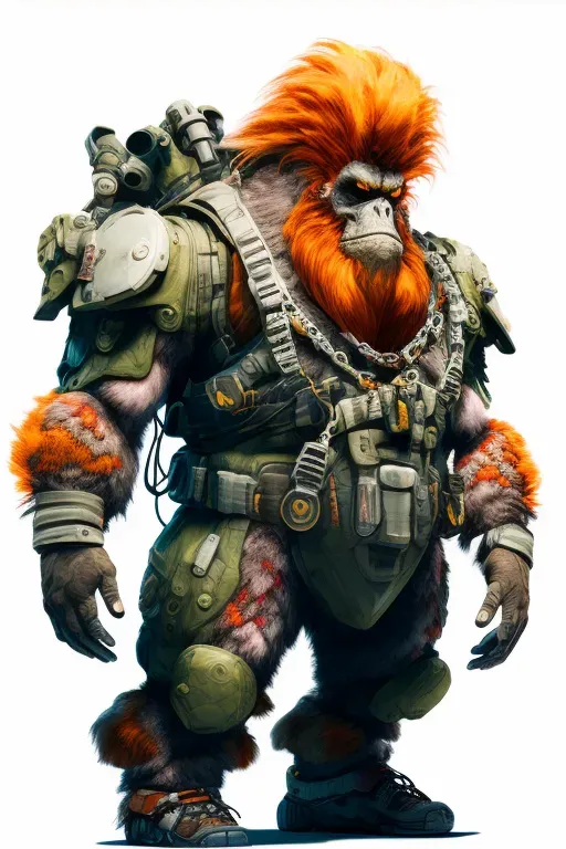 Apex Legends Style Animals Midjourney Prompt | PromptBase