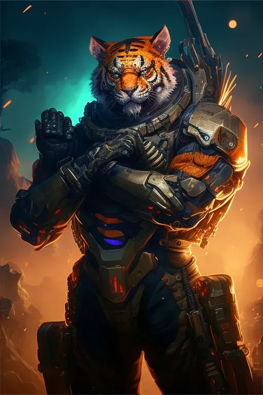 Apex Legends Style Animals Midjourney Prompt | PromptBase