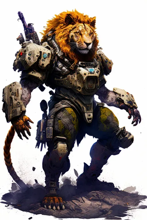 Apex Legends Style Animals Midjourney Prompt | PromptBase