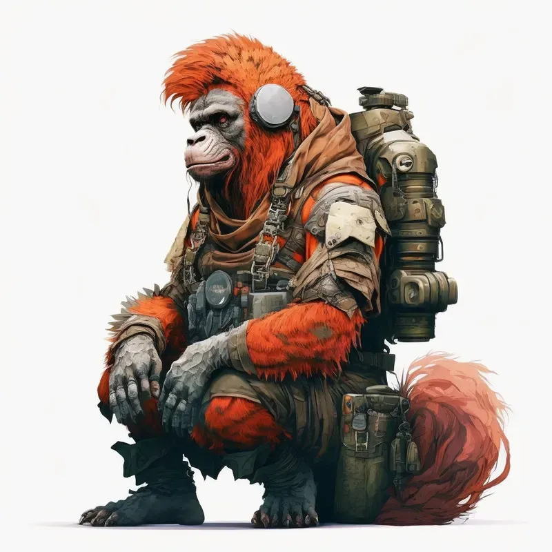 Apex Legends Style Animals Midjourney Prompt | PromptBase