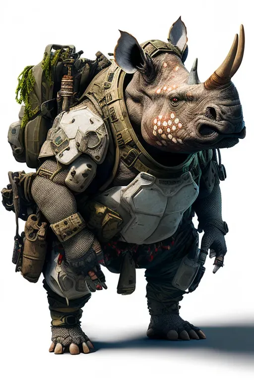 Apex Legends Style Animals Midjourney Prompt | PromptBase