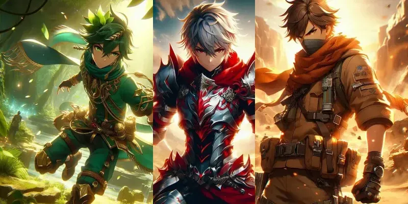 Conceptually Rich Fanart Anime Image Generator App | PromptBase