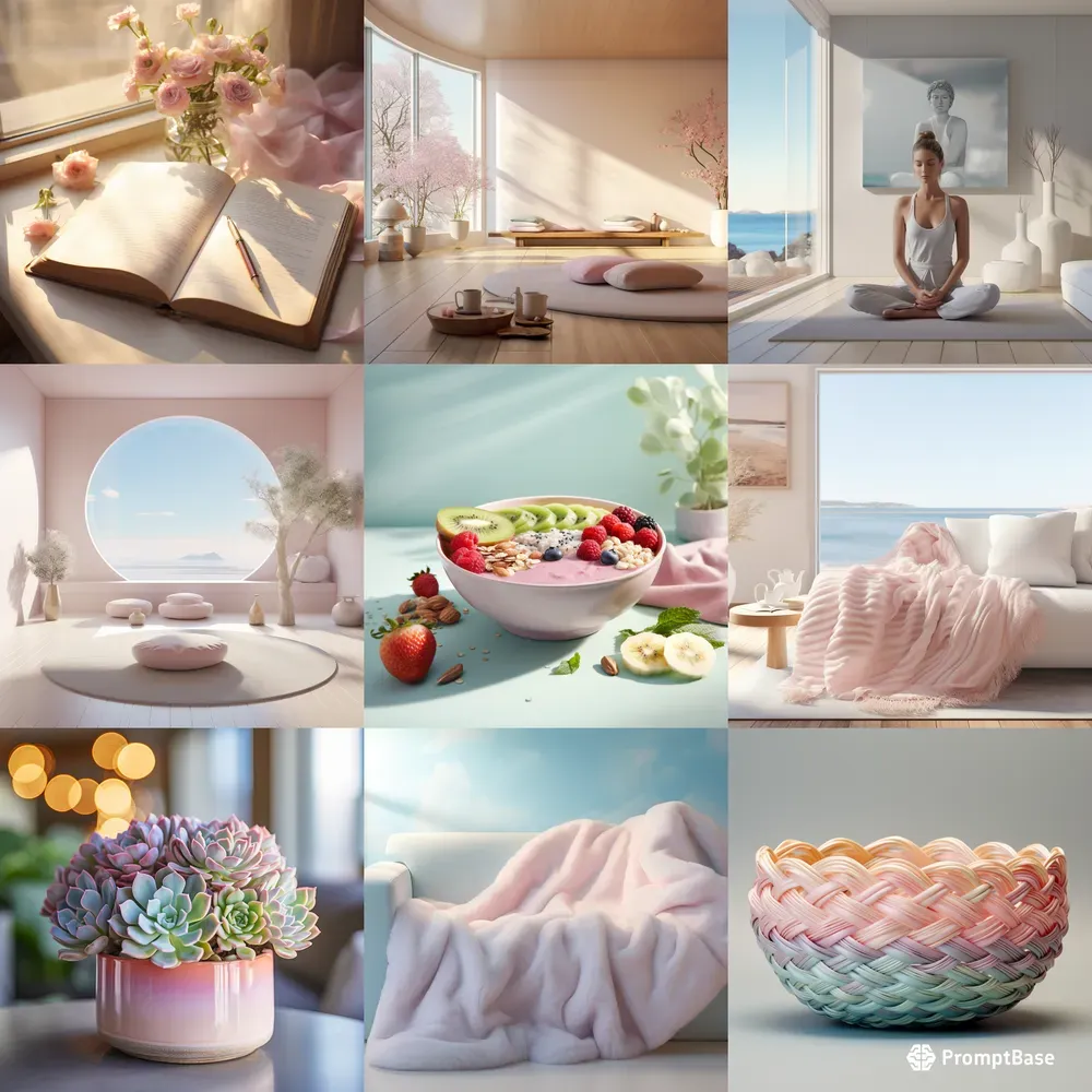 Lifestyle Idealized Visual Stock Pics Midjourney Prompt | PromptBase