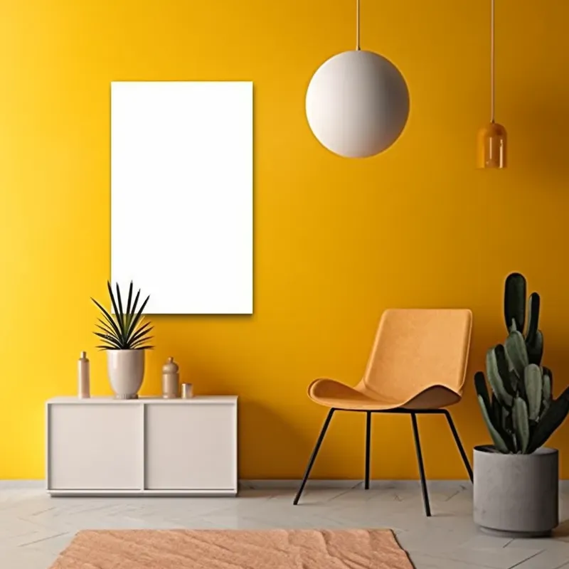 Plain Wall Fabric Posters Midjourney Prompt | PromptBase
