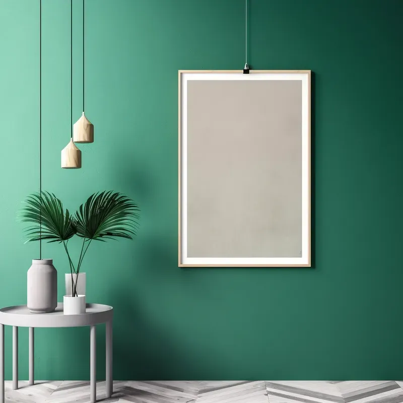 Plain Wall Fabric Posters Midjourney Prompt | PromptBase