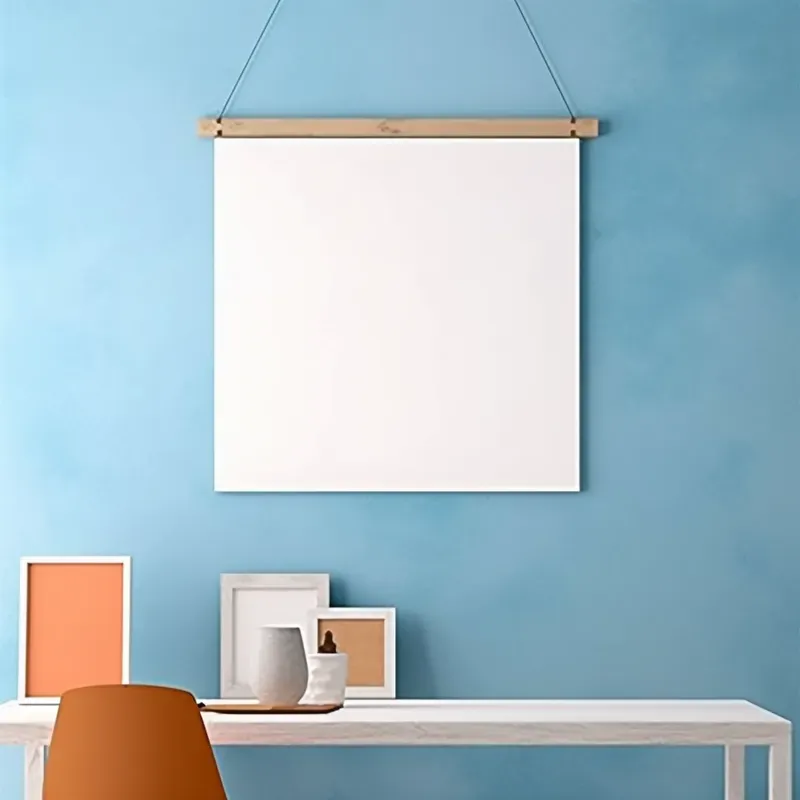 Plain Wall Fabric Posters Midjourney Prompt | PromptBase