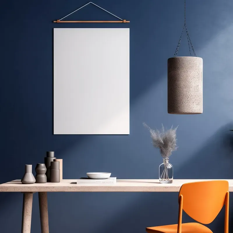 Plain Wall Fabric Posters Midjourney Prompt | PromptBase