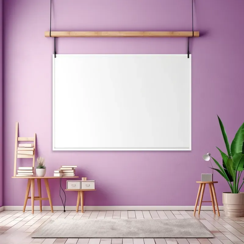 Plain Wall Fabric Posters Midjourney Prompt | PromptBase
