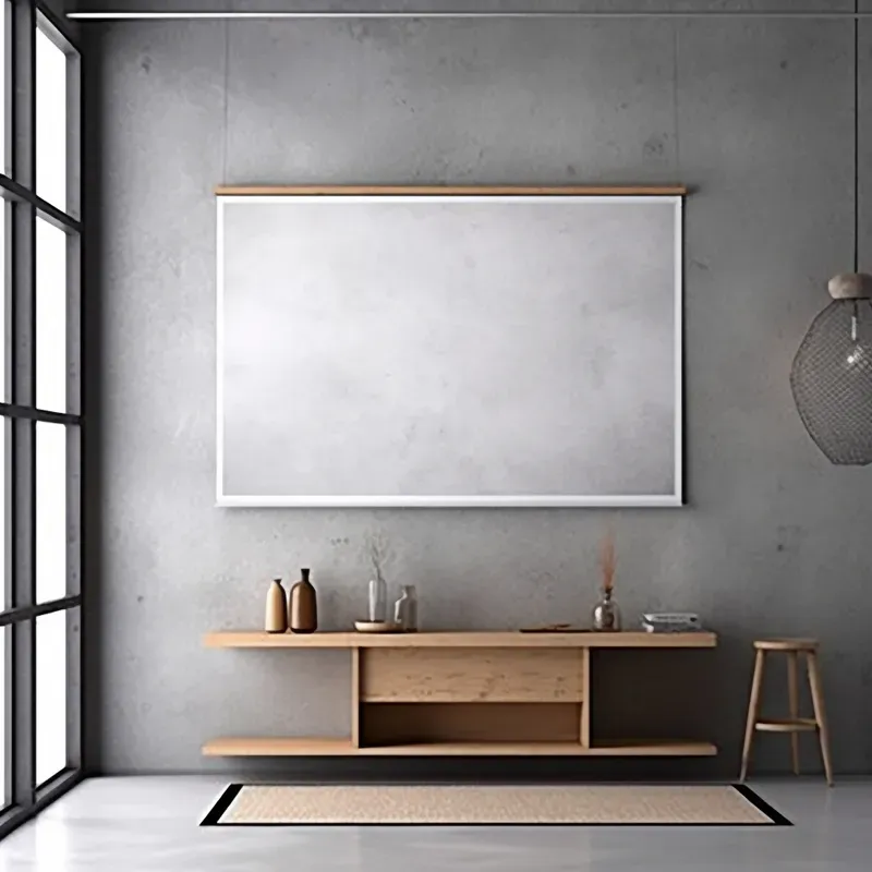 Plain Wall Fabric Posters Midjourney Prompt | PromptBase
