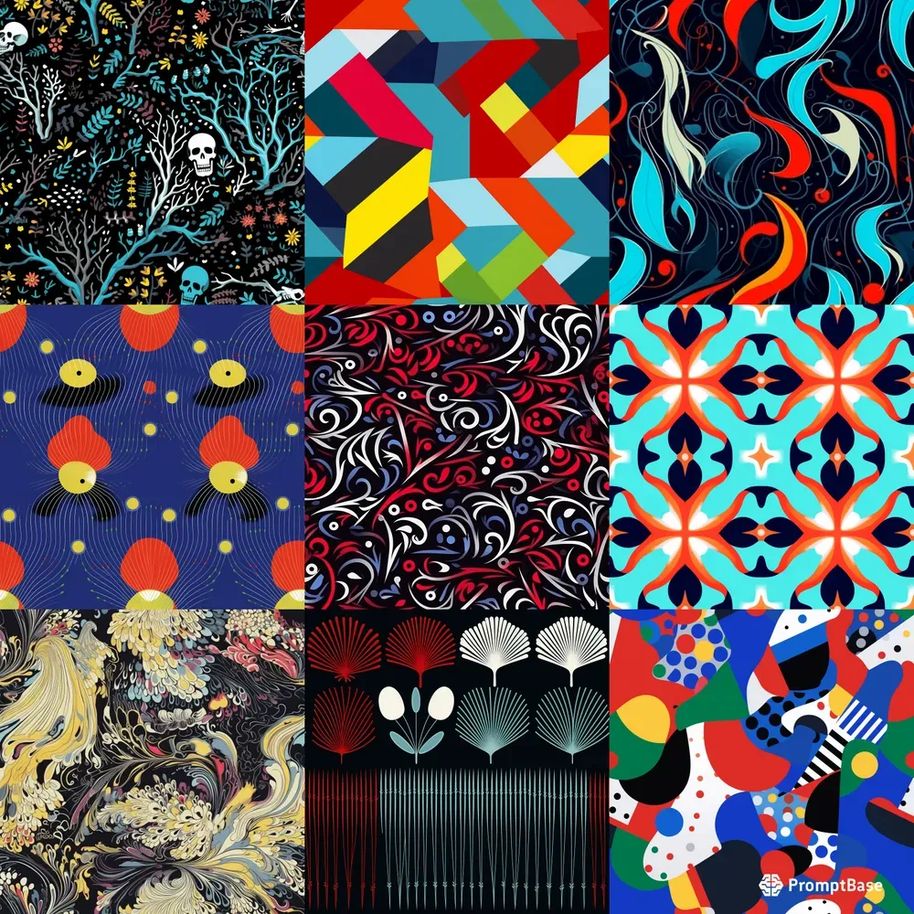 Innovative Patterns Midjourney Prompt | PromptBase