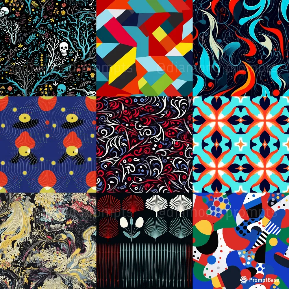 Innovative Patterns Midjourney Prompt | PromptBase