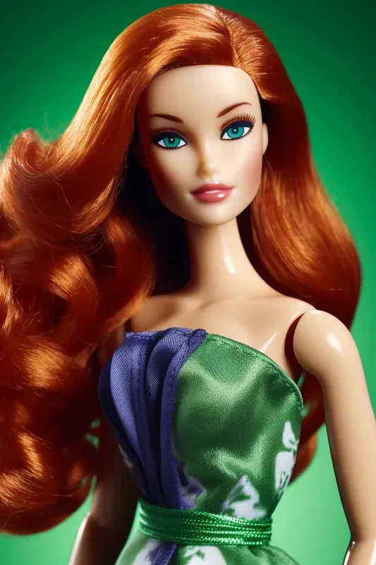 The Barbie Dolls A Collectables Midjourney Prompt | PromptBase