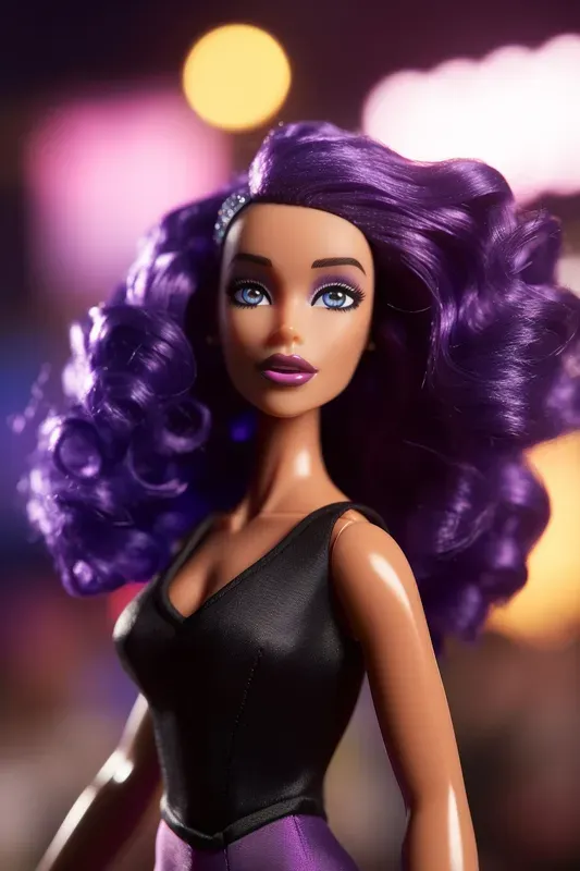 The Barbie Dolls A Collectables Midjourney Prompt | PromptBase