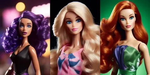 Barbie Dolls Collections Midjourney Prompt | PromptBase