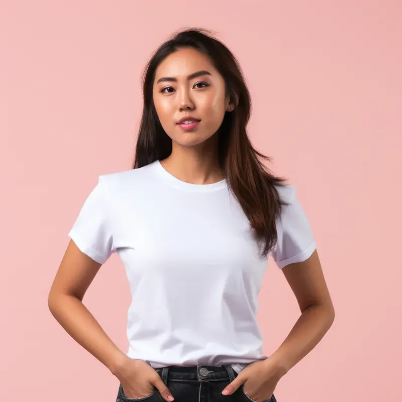 Authentic Clothing Model Mockups Midjourney Prompt | PromptBase