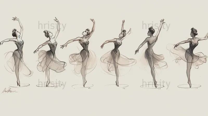 Animation Cycle Reference Sheets Midjourney Prompt | PromptBase