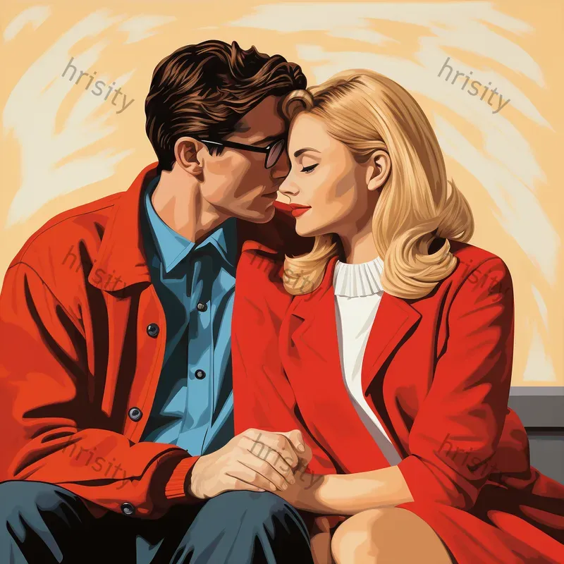 Iconic British Pop Art Canvases Midjourney Prompt | PromptBase