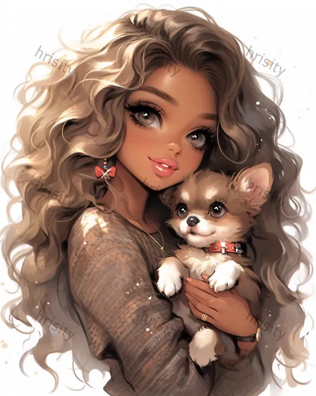 Bratz Doll Character Designs Midjourney Prompt | PromptBase