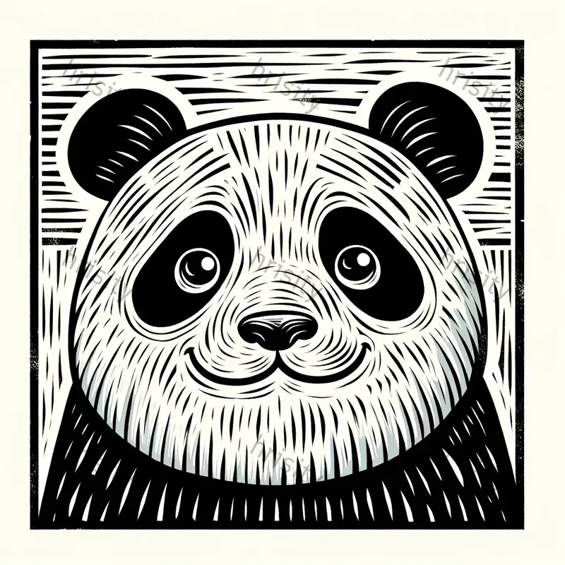 Linocut Print Designs DALL·E Prompt | PromptBase