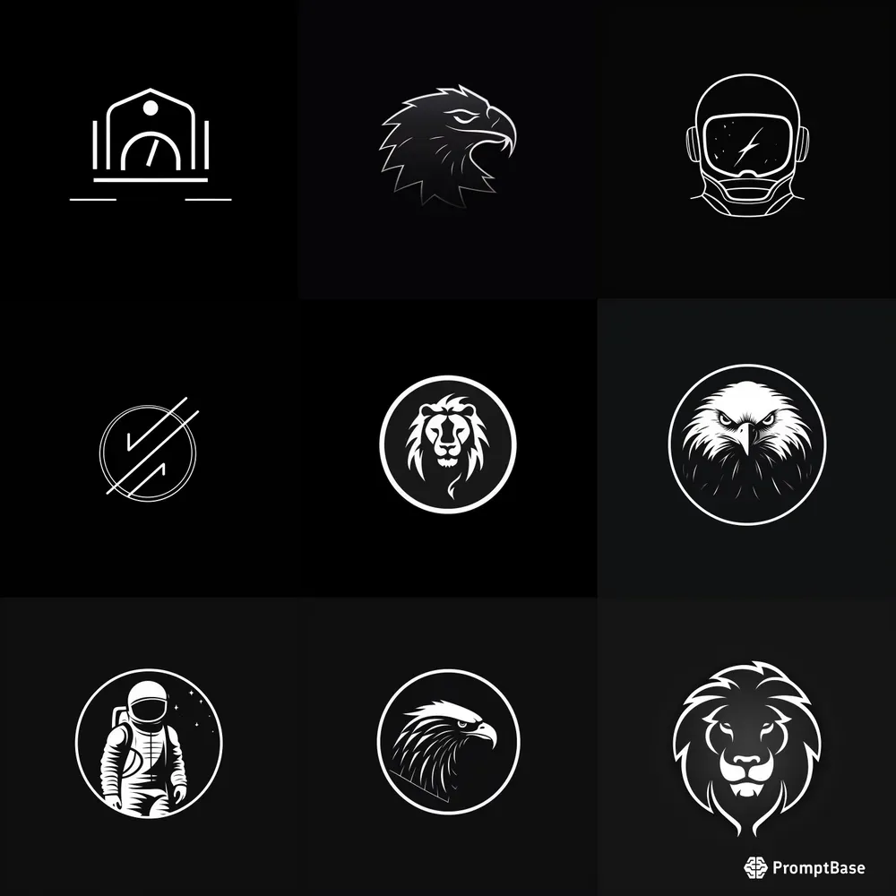 Professional Logos Midjourney Prompt | PromptBase