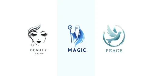Watercolor Logos Bundle | PromptBase