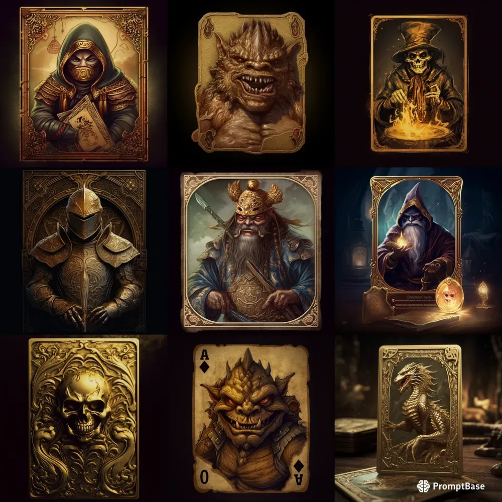 Extraordinary Magic Cards Midjourney Prompt | PromptBase