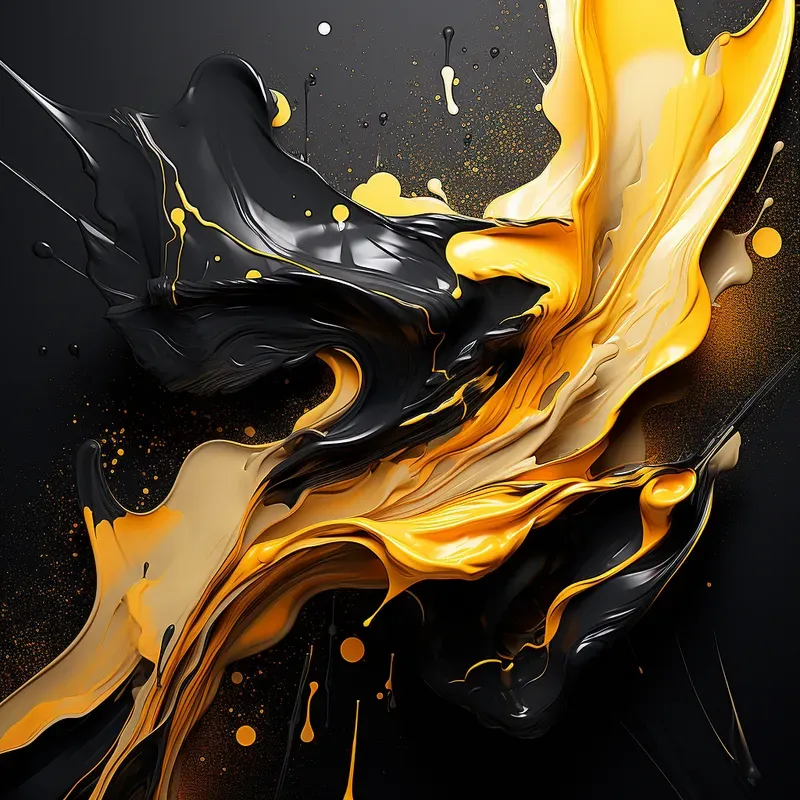 Dynamic Forms In Abstract Art Midjourney Prompt | PromptBase