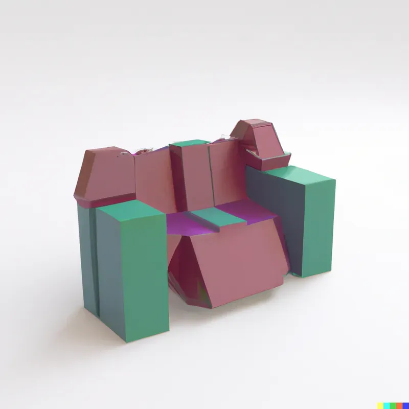 Shiny Pixel-y Object Render DALL·E Prompt | PromptBase