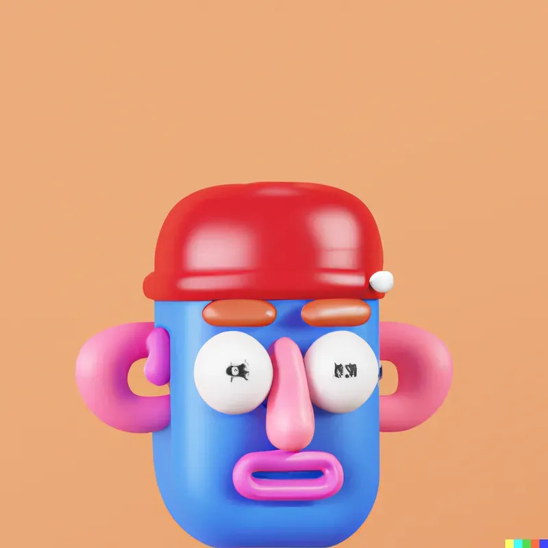 3D Blockhead Avatars DALL·E Prompt | PromptBase