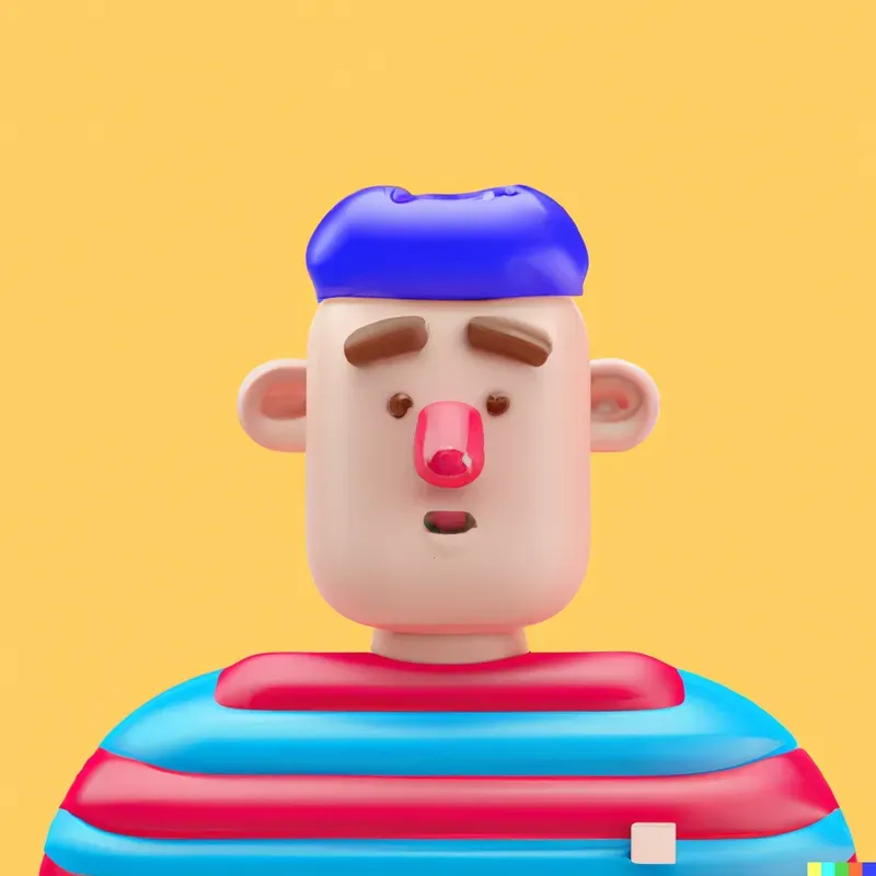 3D Blockhead Avatars DALL·E Prompt | PromptBase