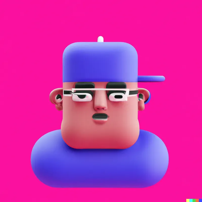 3D Blockhead Avatars DALL·E Prompt | PromptBase