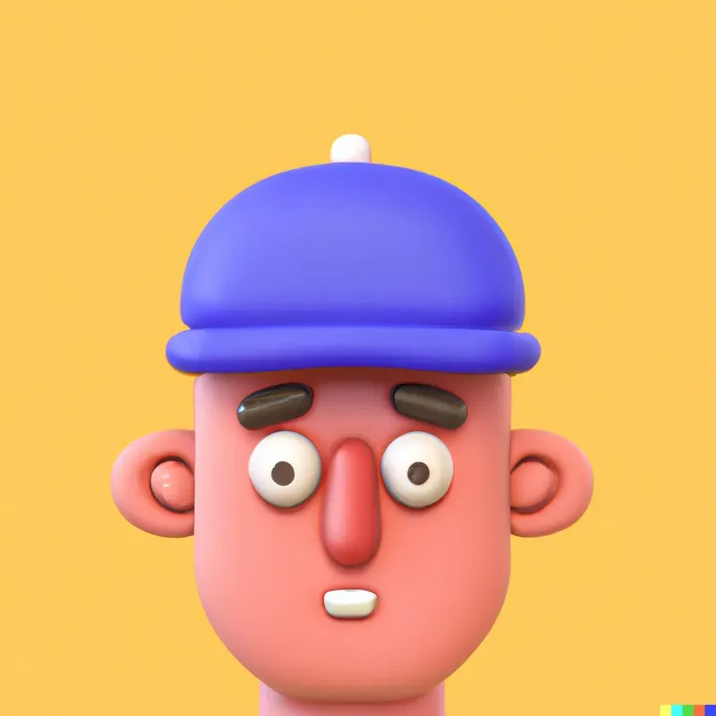 3D Blockhead Avatars DALL·E Prompt | PromptBase