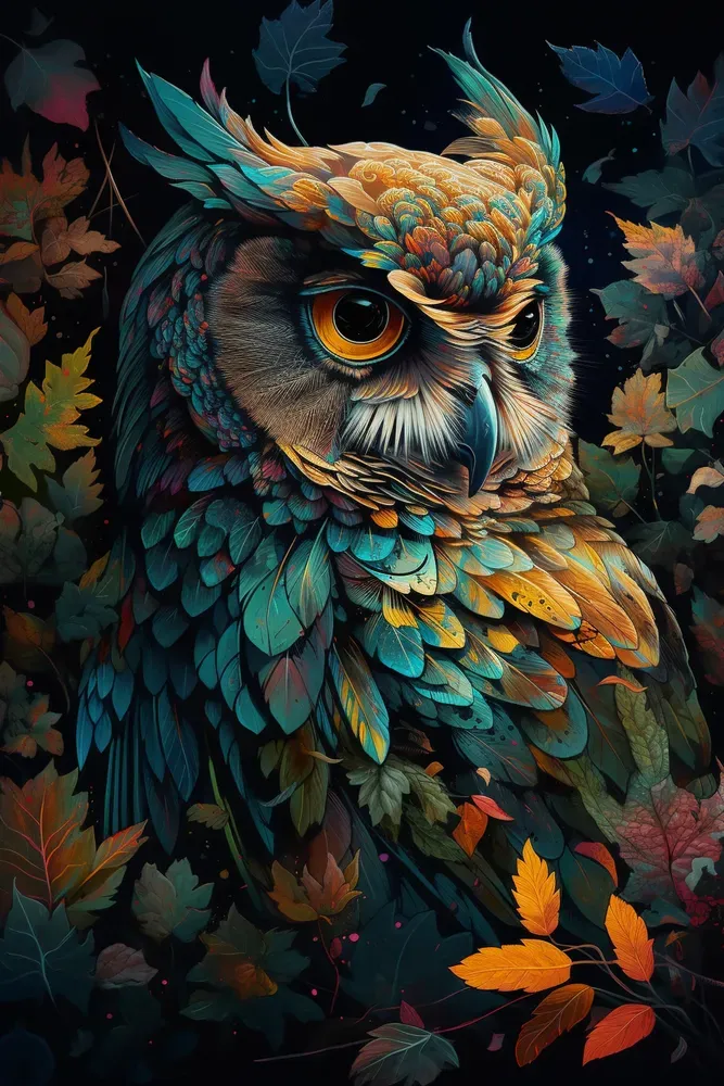 Eye Catching Animal Artworks Midjourney Prompt | PromptBase