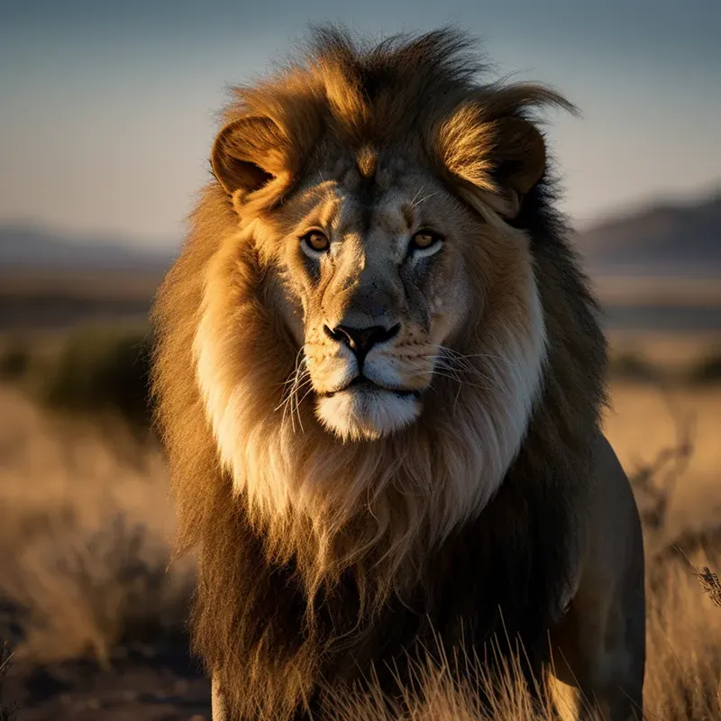 Photography Animals In The Savannah Midjourney Prompt | PromptBase