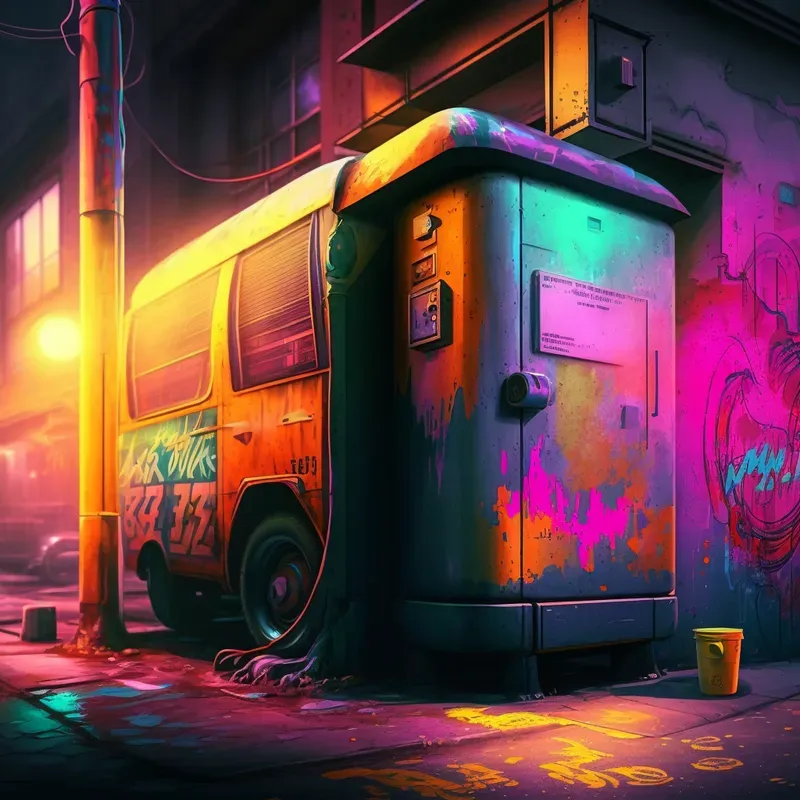 Paintings Graffiti Midjourney Prompt | PromptBase