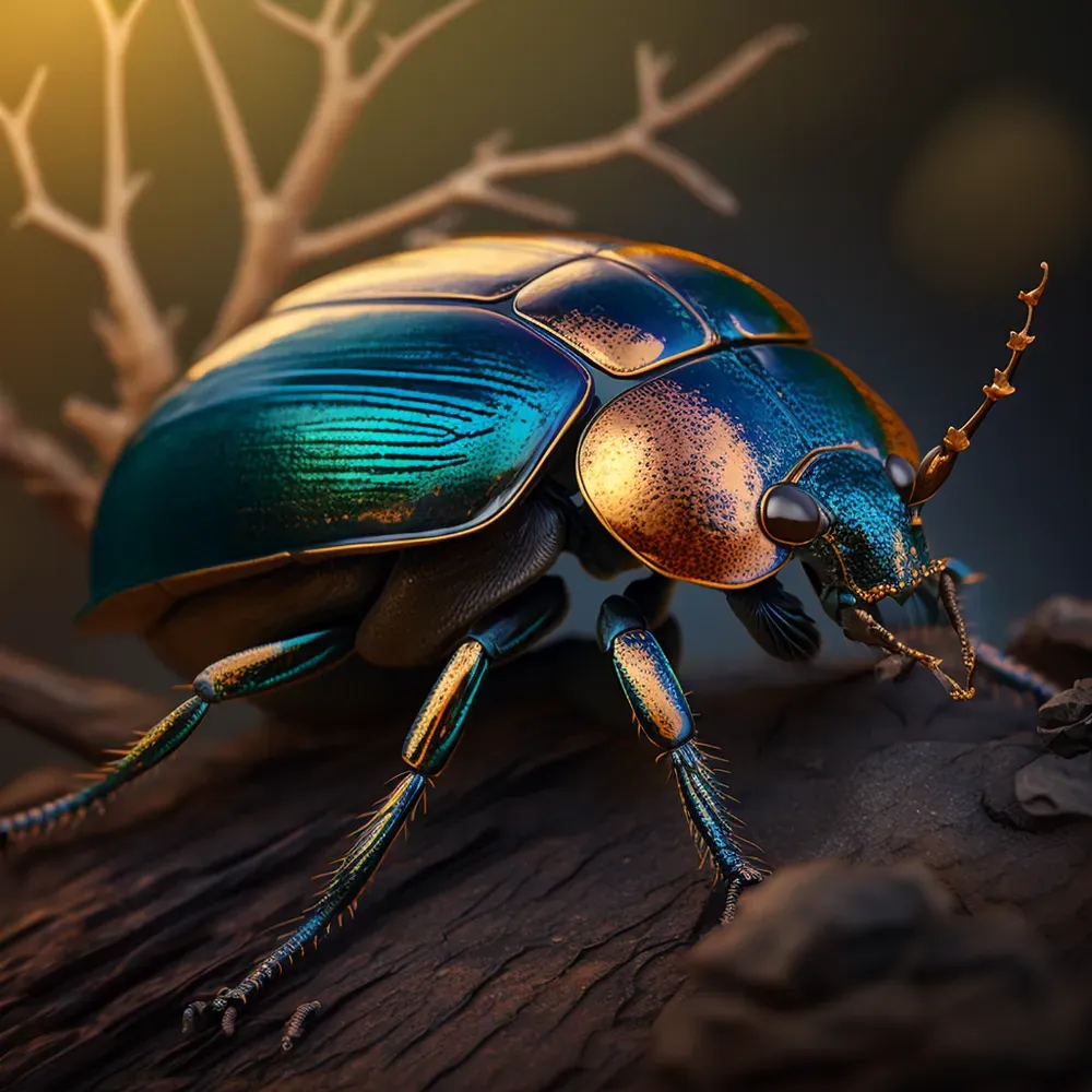 Insects In Hyper-realistic Details Midjourney Prompt | PromptBase