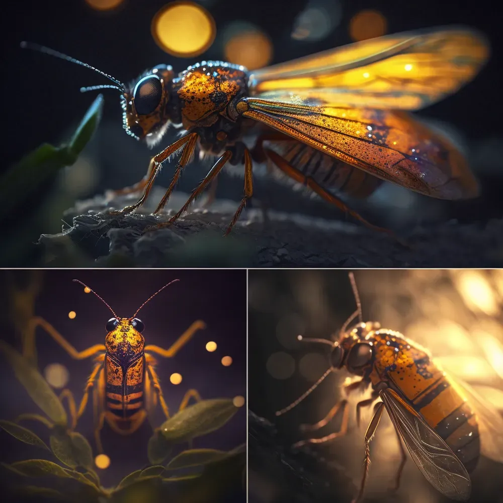 Insects In Hyper-realistic Details Midjourney Prompt | PromptBase