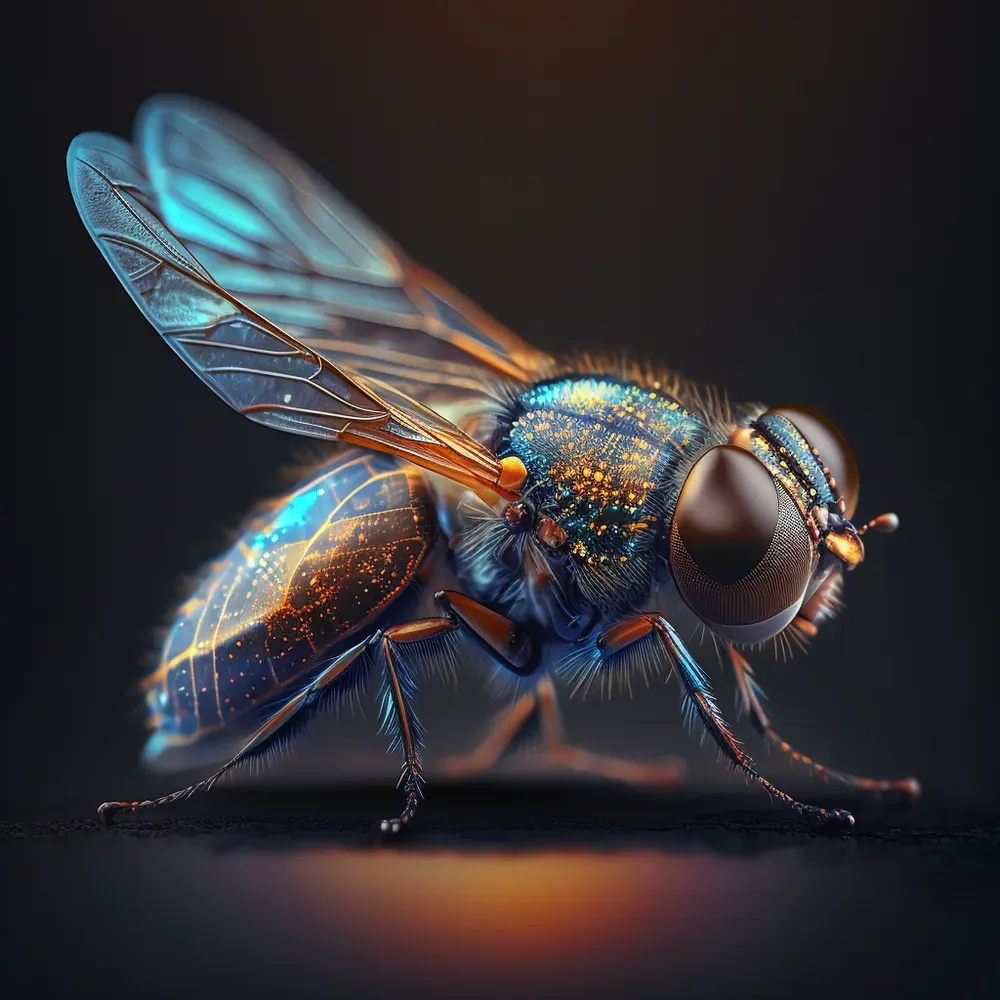 Insects In Hyper-realistic Details Midjourney Prompt | PromptBase
