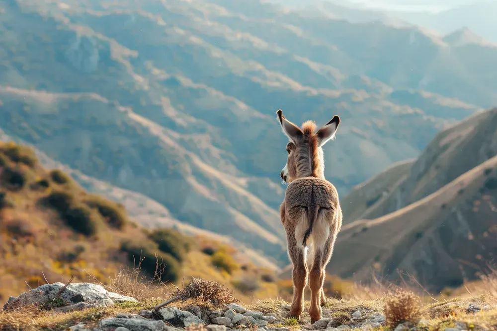 Pondering Animals Midjourney Prompt | PromptBase