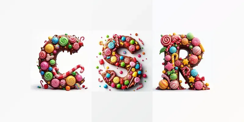 Candyland 3D Letters FLUX Prompt | PromptBase
