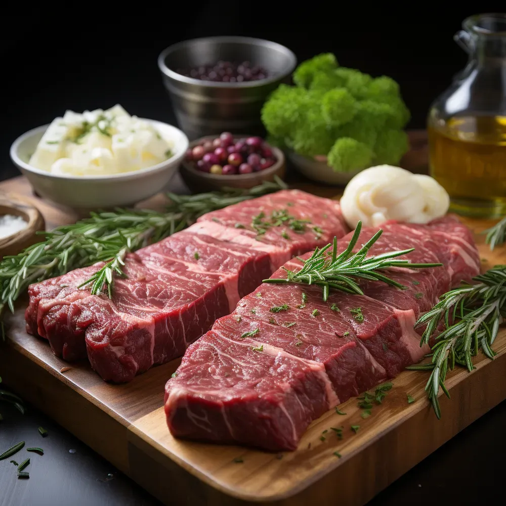 Meat High Quality Images All In One Midjourney Prompt | PromptBase