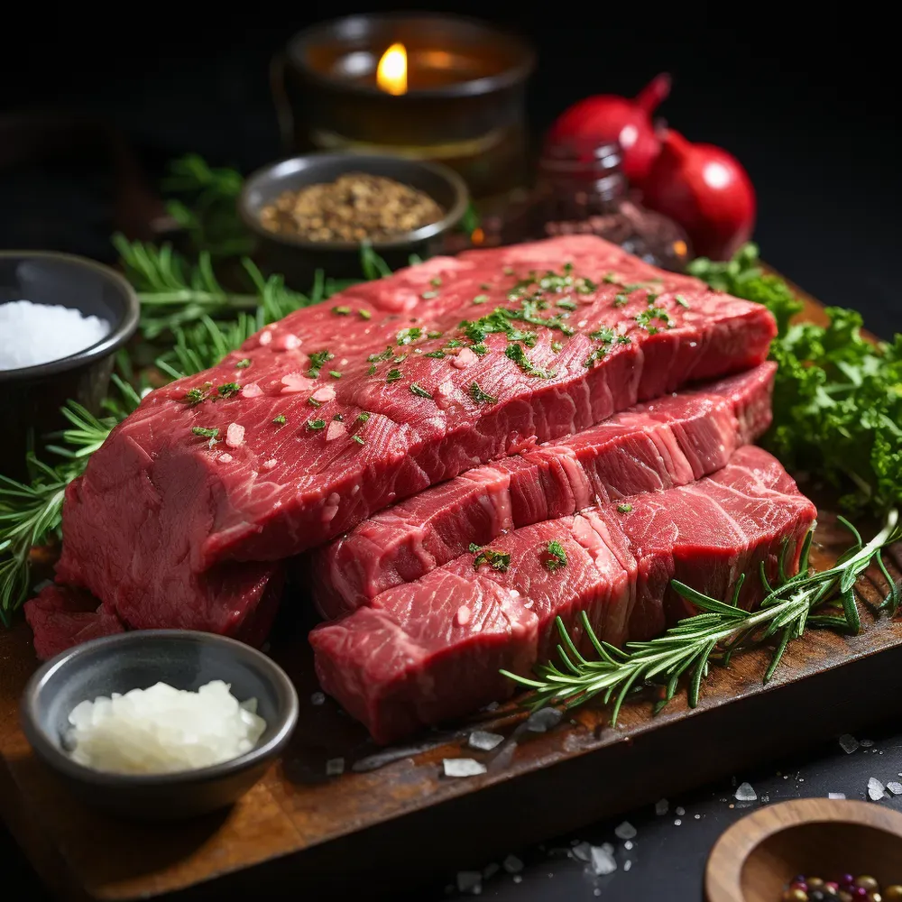 Meat High Quality Images All In One Midjourney Prompt | PromptBase