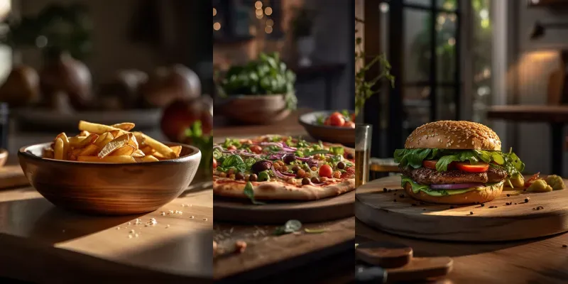 Hyper Realistic Food Photography Midjourney Prompt | PromptBase