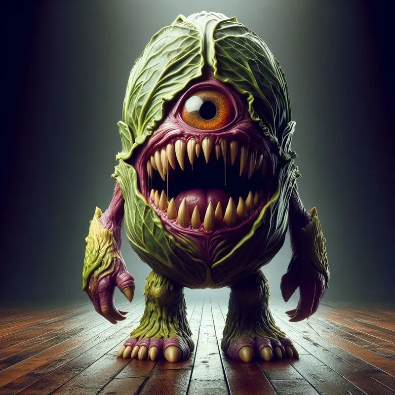 Realistic Monsters DALL·E Prompt | PromptBase