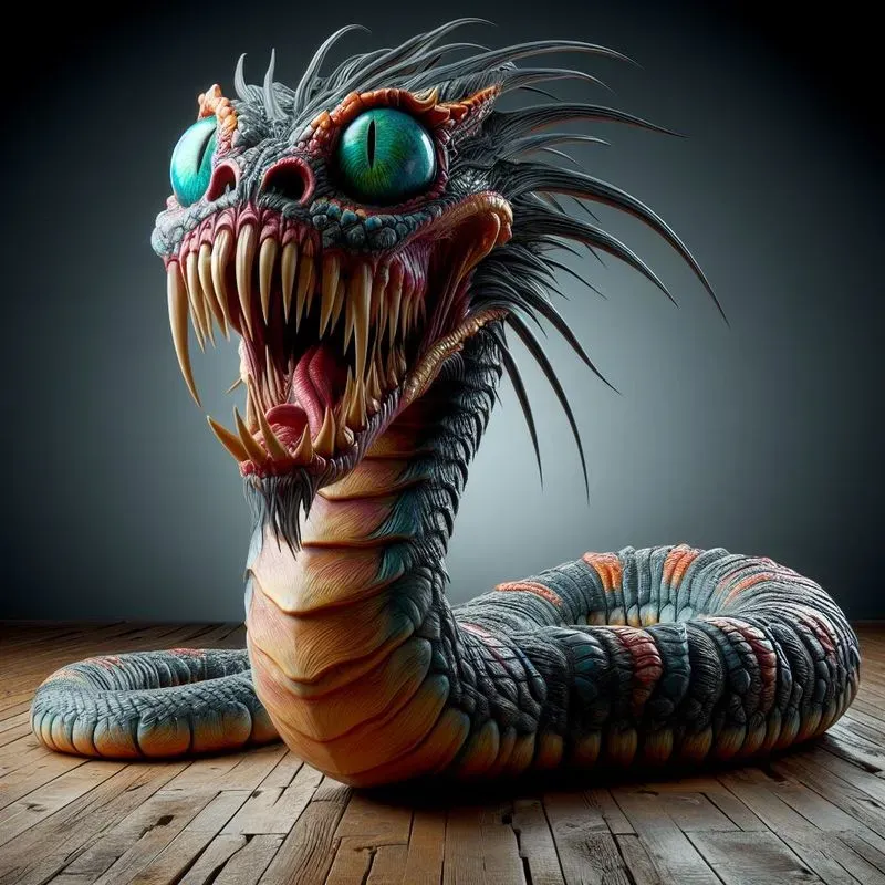 Realistic Monsters DALL·E Prompt | PromptBase