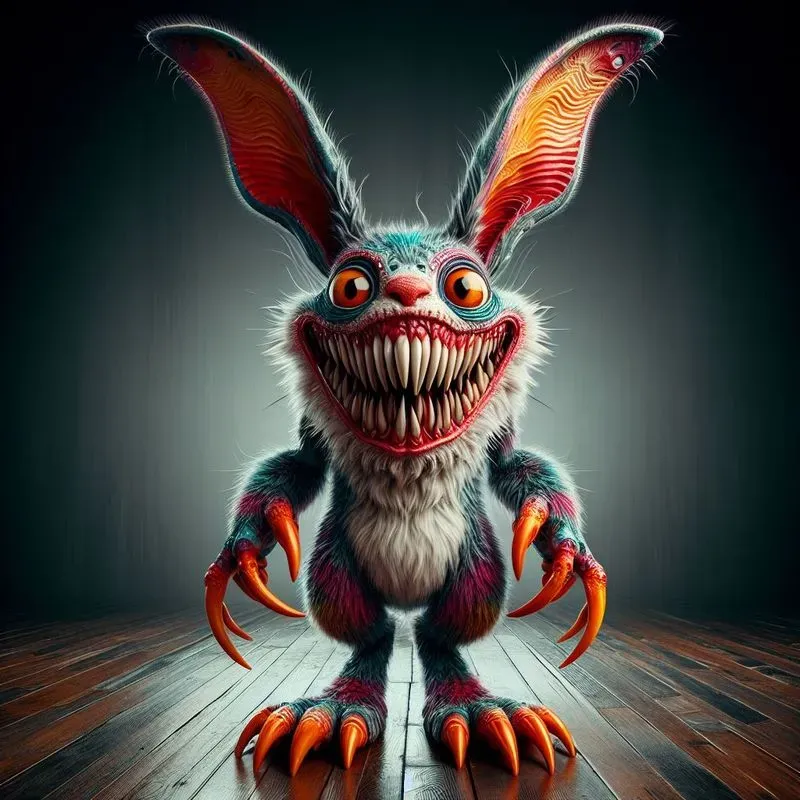 Realistic Monsters DALL·E Prompt | PromptBase