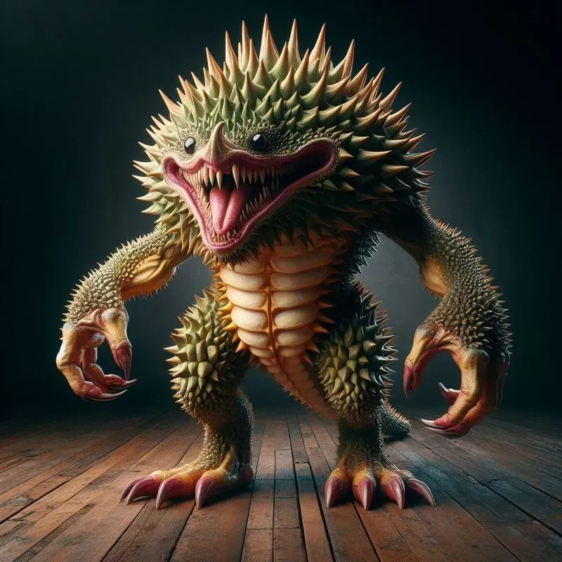 Realistic Monsters DALL·E Prompt | PromptBase